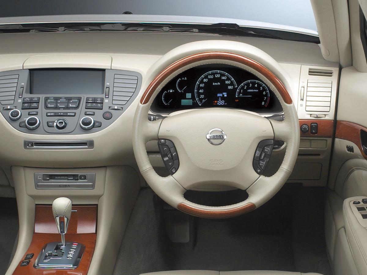 Nissan Cima technical specifications and fuel economy
